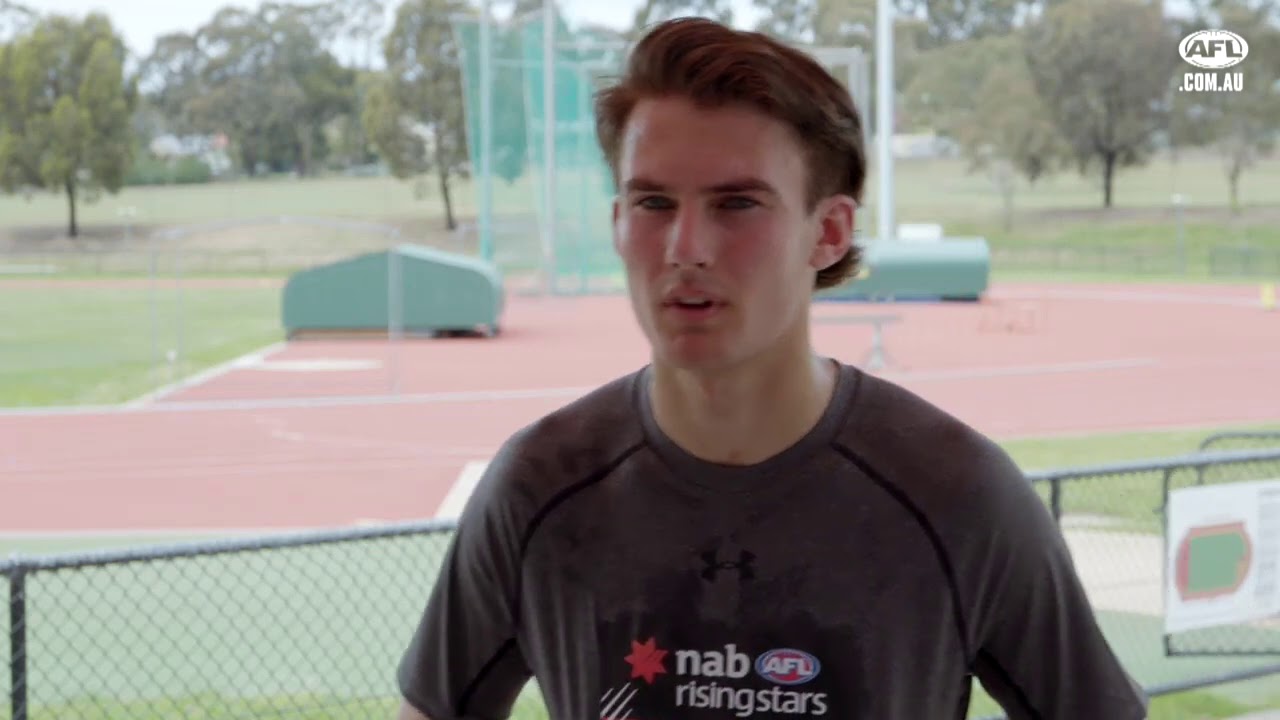 Zach Reid | NAB AFL Draft Class of 2020 | AFL - YouTube