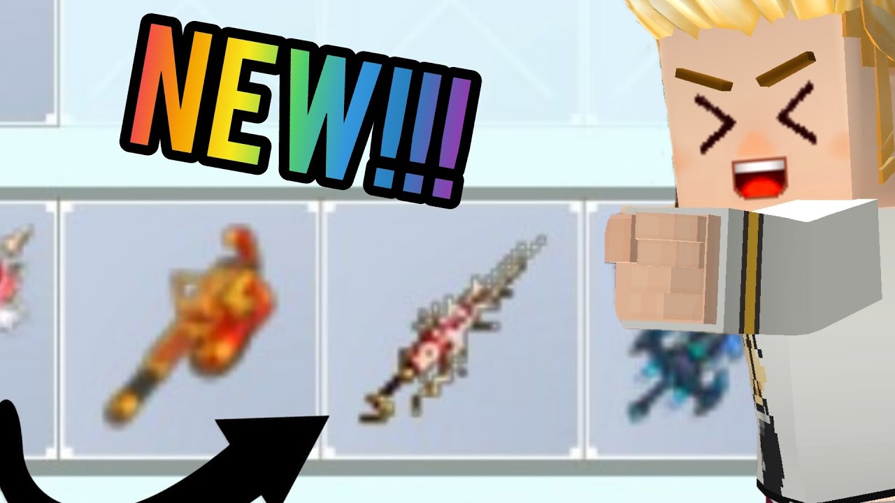 Blockman Go (Skyblock) New Skeleton Sword!!! - YouTube