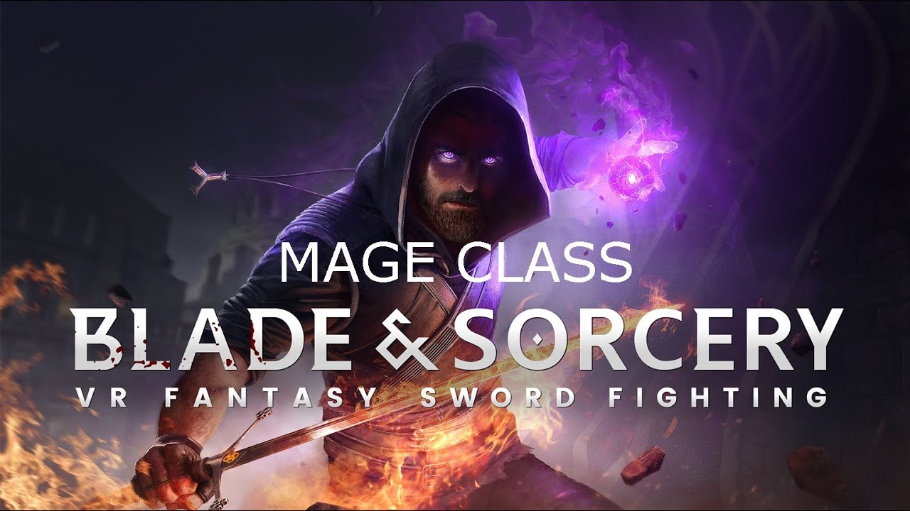 Blades and sorcery (mage class) #1 - YouTube