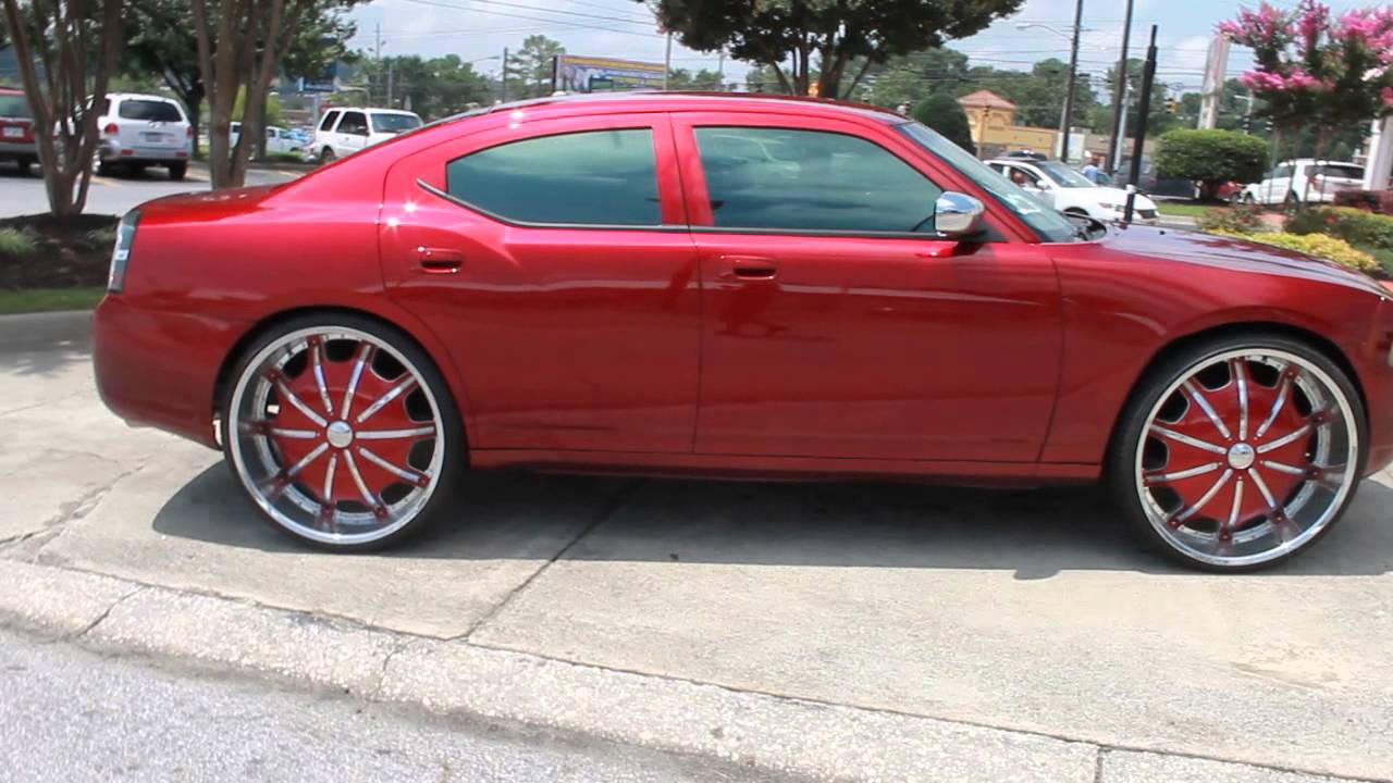 Kandy Brandywine Chager on 28s - YouTube