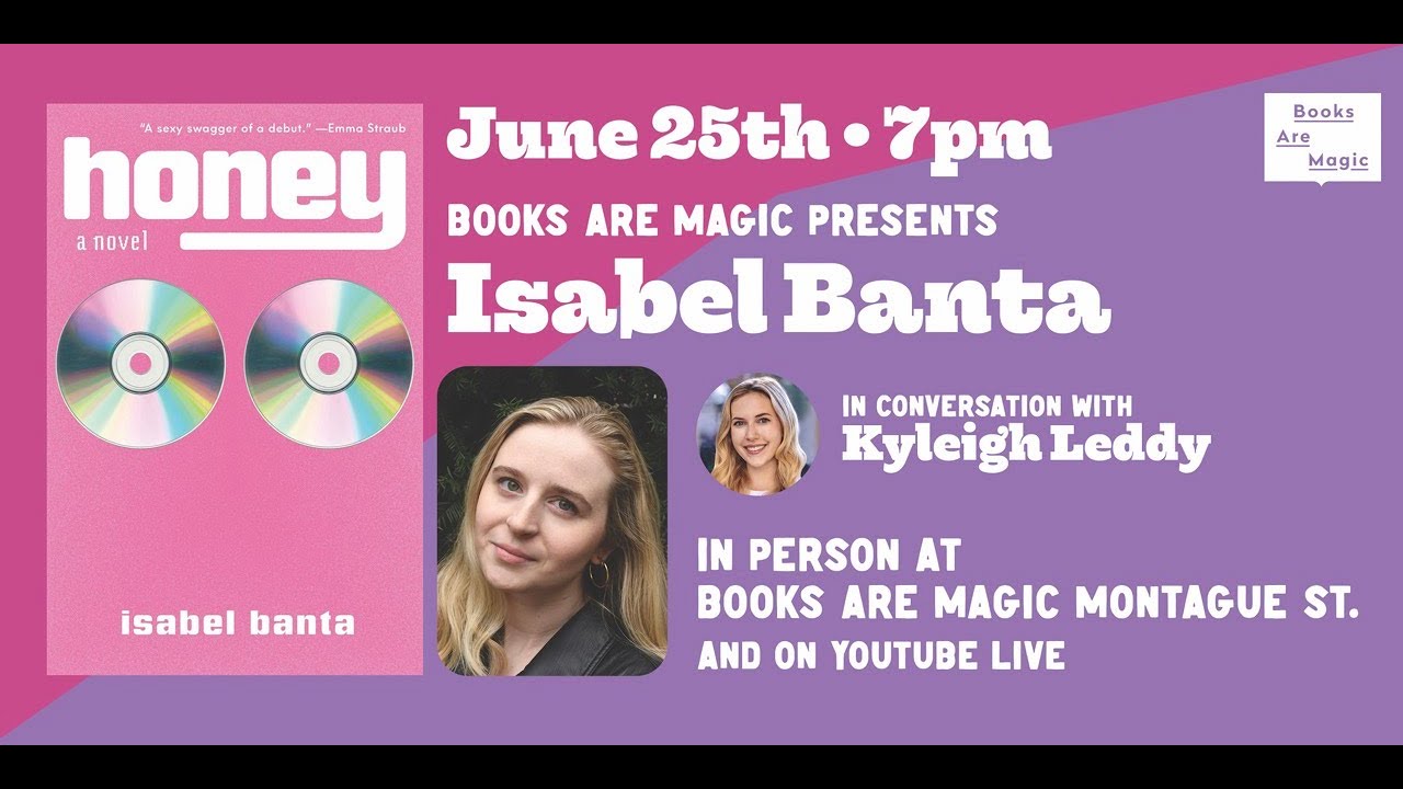Isabel Banta: Honey w/ Kyleigh Leddy - YouTube