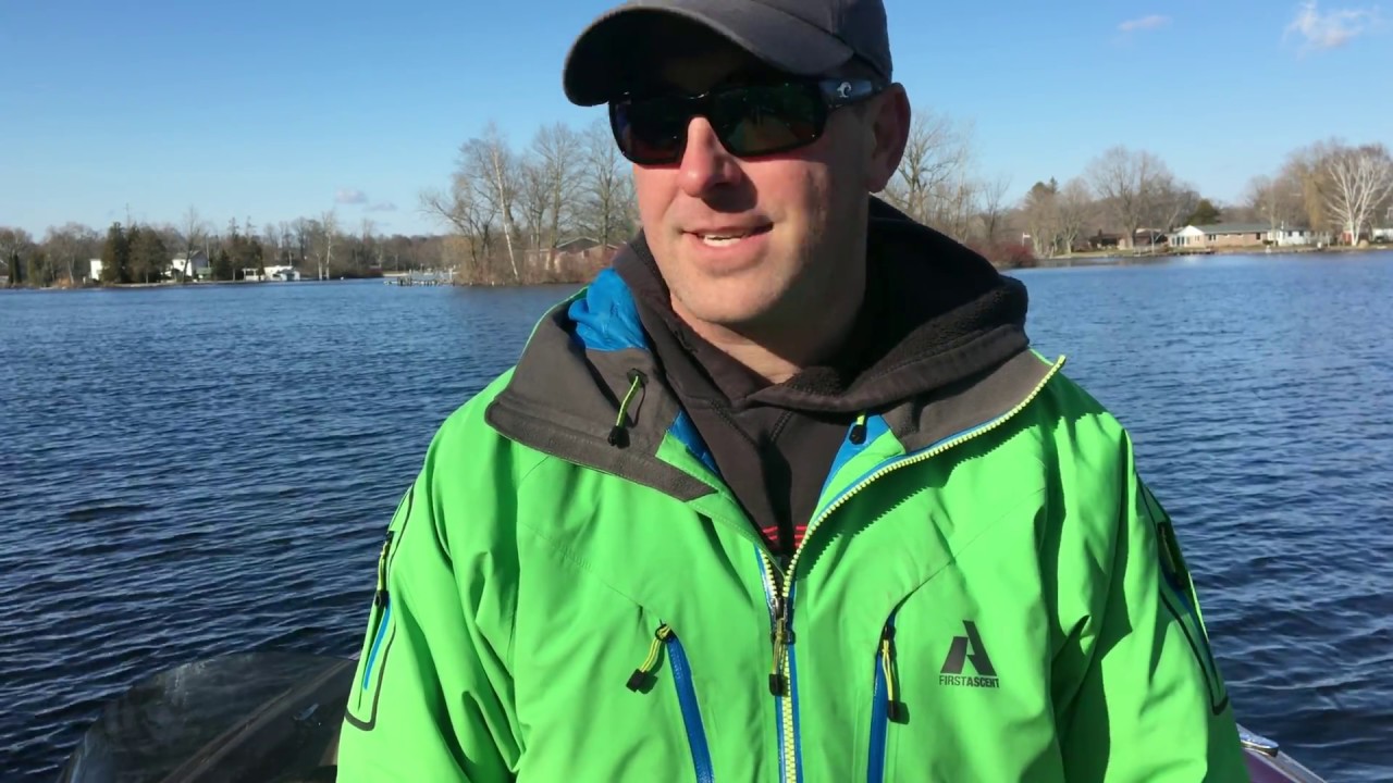 Shallow Water Trolling Motor Tip And Freezing Cold Bass Fishing - YouTube