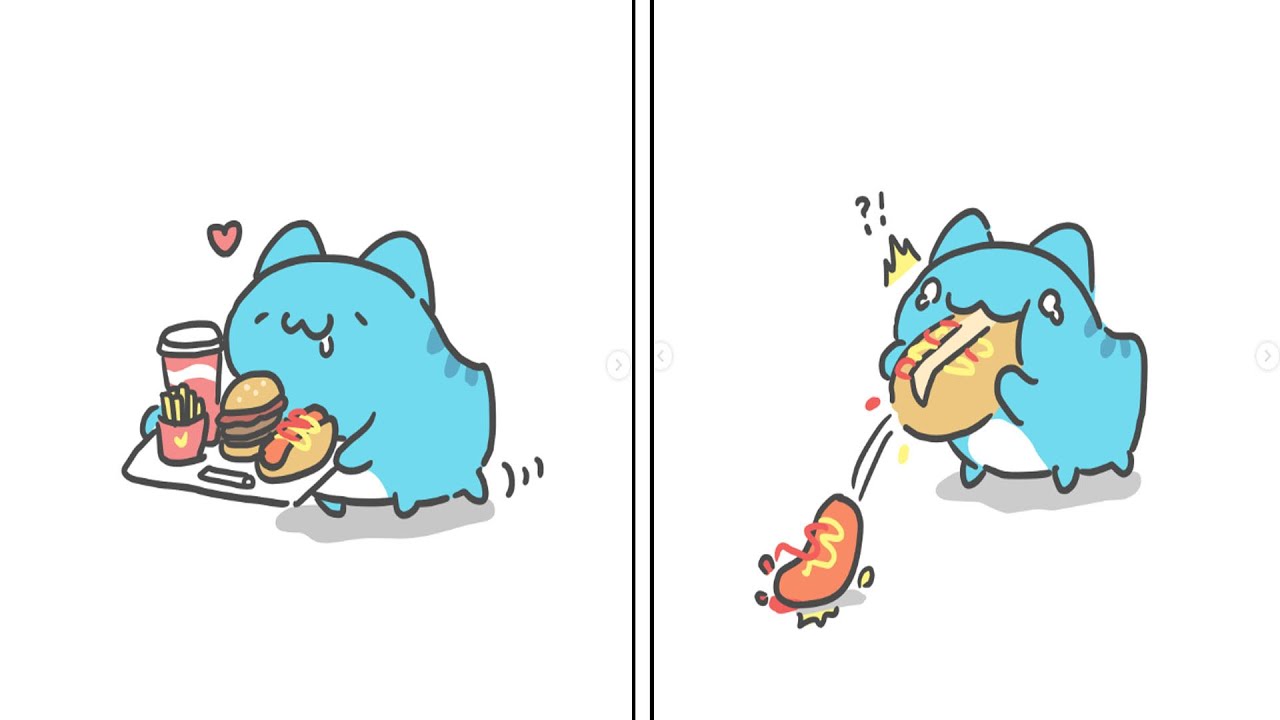 BugCat - Capoo Comics With Cute Ending #130 || Videos Compilation - YouTube