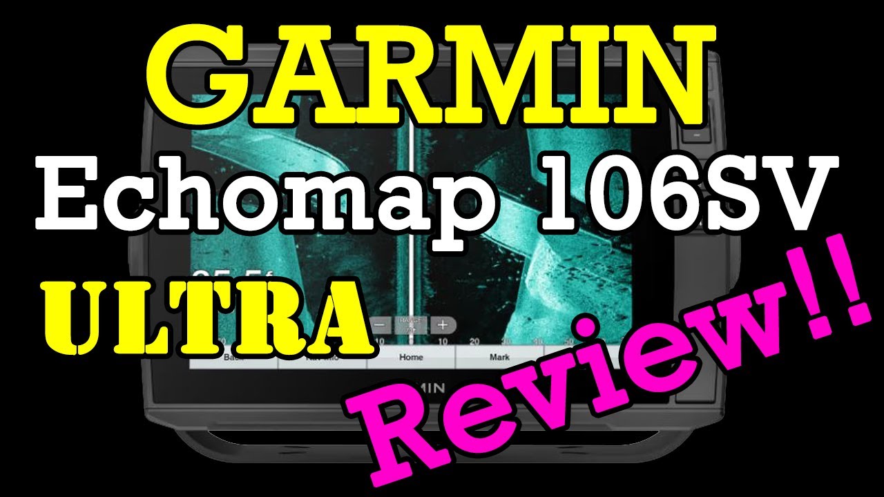 Garmin Echomap Ultra 106SV Review And 93SV Comparison YouTube