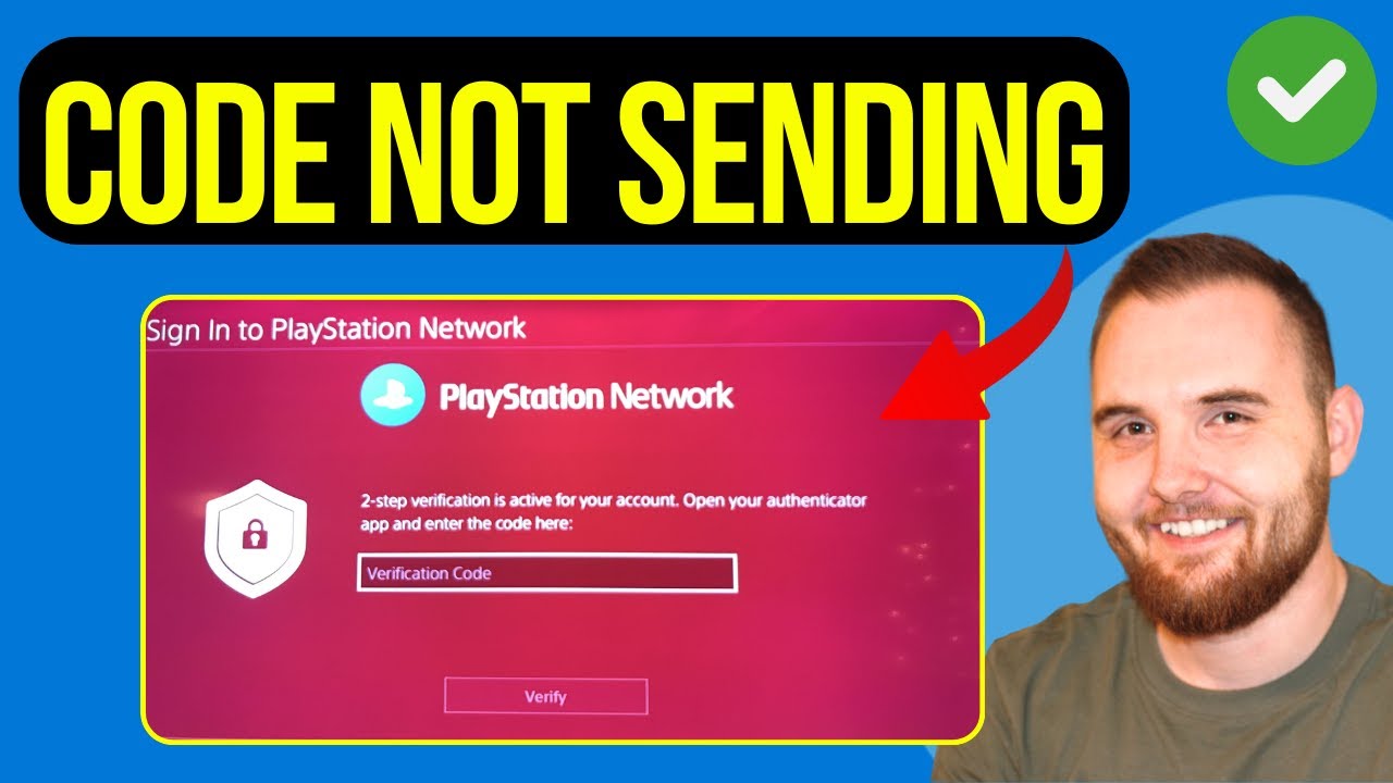 How To Fix PlayStation Verification Code Not Sending (2025) - YouTube