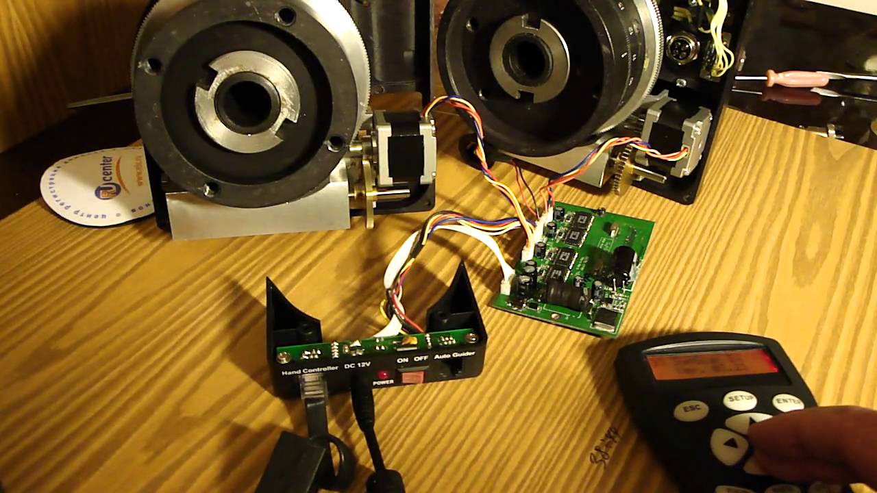 M9-Synscan_Table-test - YouTube