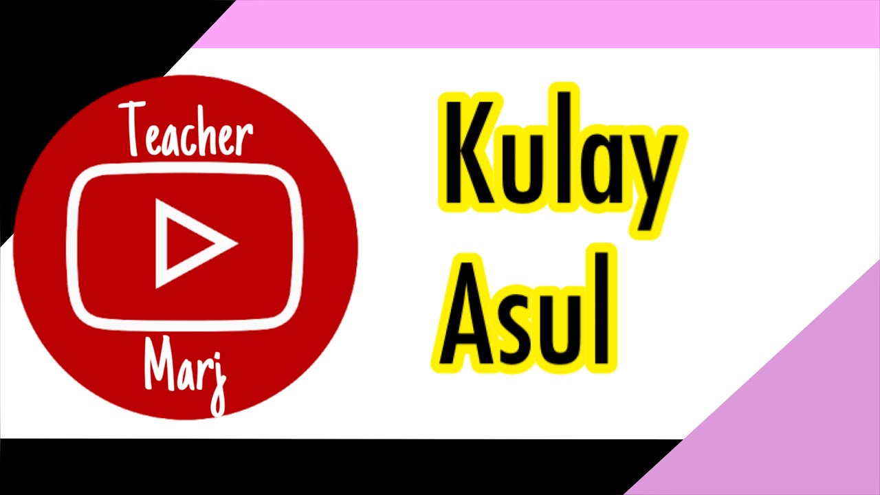 Kindergarten Lesson| Kulay Asul| Color Blue | Teacher Marj Maguad - YouTube