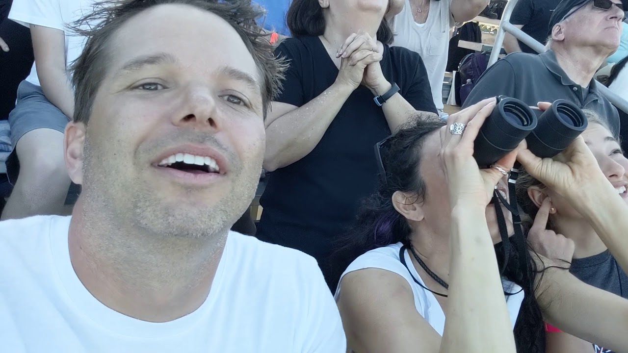 Jason's reaction to the Falcon Heavy launch - YouTube