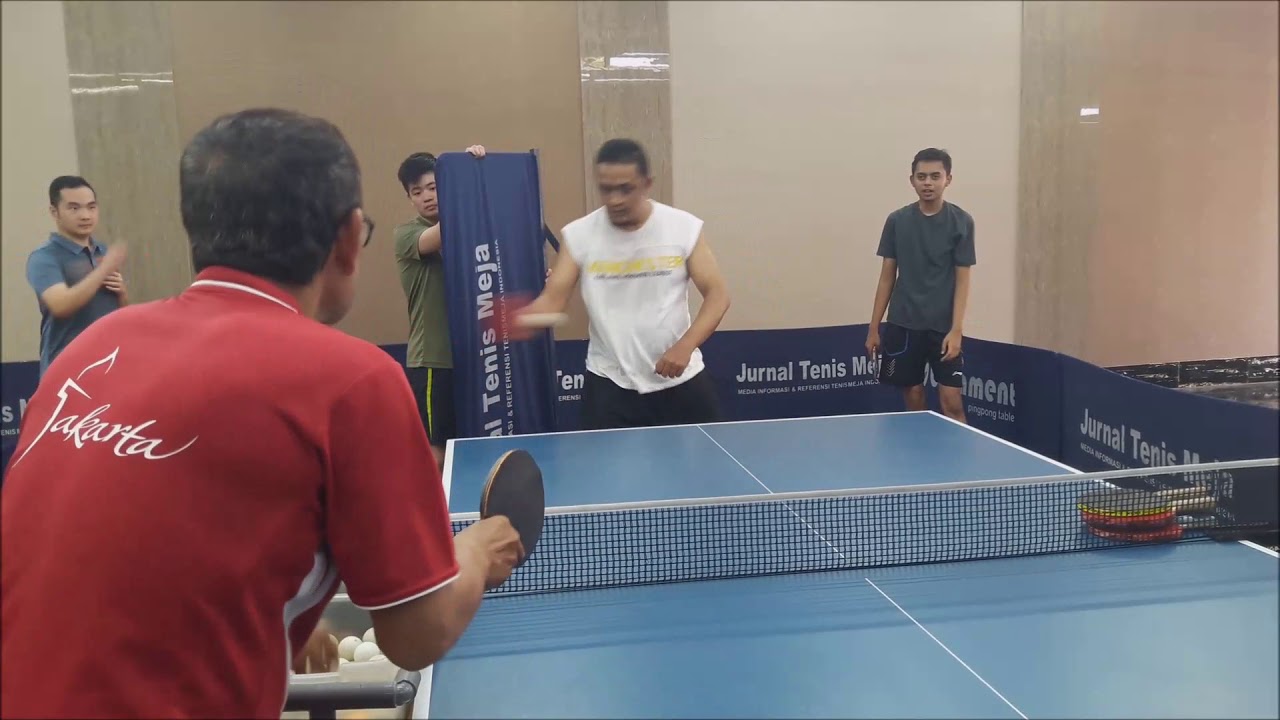 Kaskus Tenis Meja Jakarta - Latber 29 Sept 2018 - YouTube