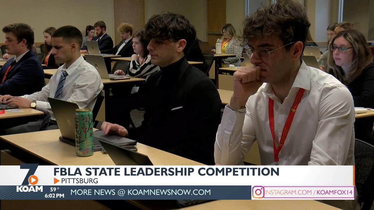 FBLA State Leadership Competition - YouTube