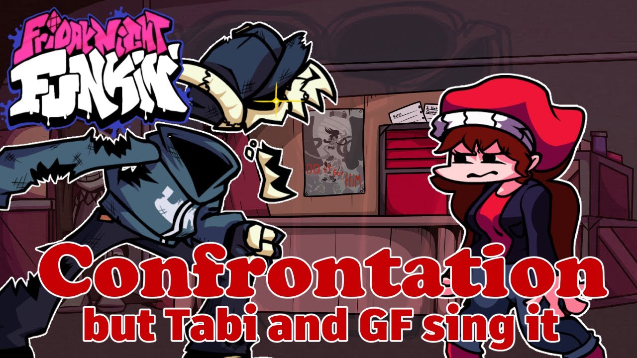Confrontation but Tabi and GF sing it -- FNF Covers - YouTube