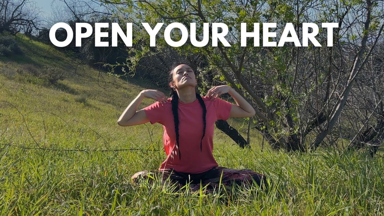 10 Minute Guided Breathwork To Open Your Heart - YouTube