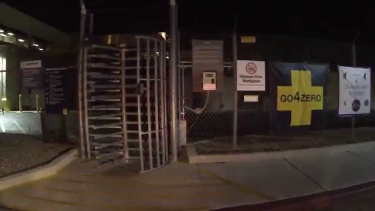 Boeing Security Guards escort Driver Off Property, AH-64 Apache Attack ...