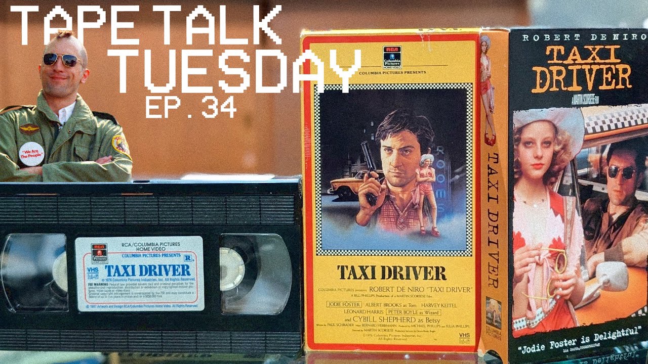 Taxi Driver (1976) on VHS - Tape Talk Tuesday Ep. 34 - YouTube