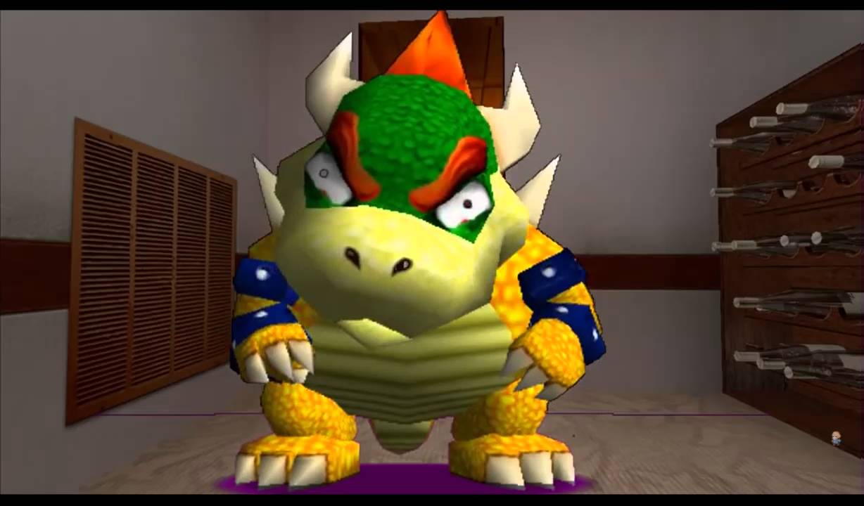 Reacting to smg4 cooking with Mario and bowser 3 - YouTube