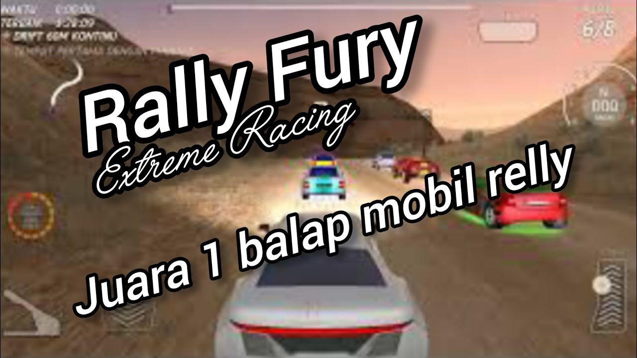 Juara 1 dari 8 mobil balap rally -racing extreme || gurun ngarai - YouTube