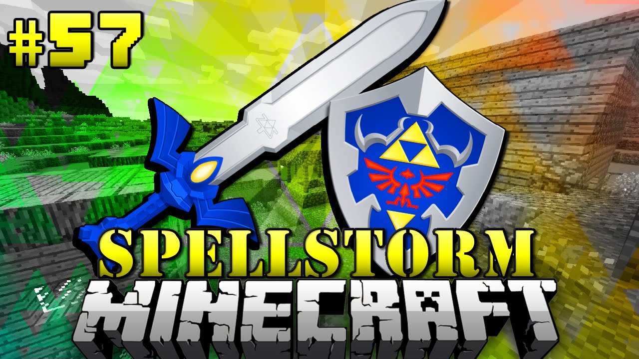 Das ZELDA MASTER SWORD!? - Minecraft Spellstorm #057 [Deutsch/HD] - YouTube