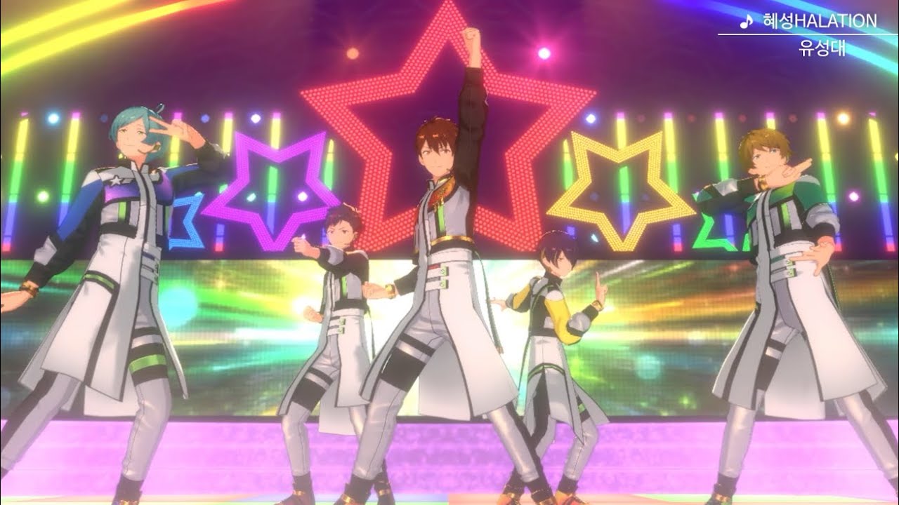 MV-「혜성HALATION」 - YouTube
