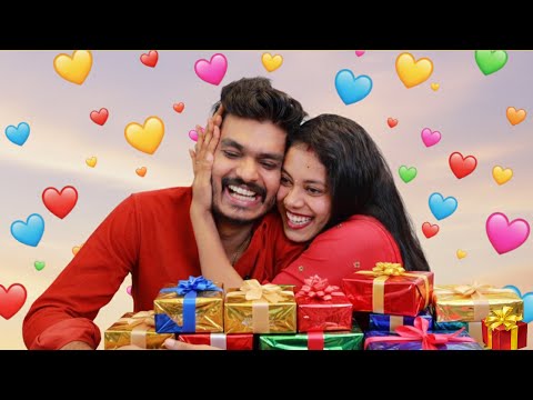  HEART COLOUR GIFT EXCHANGE CHALLENGE ❤️ 
