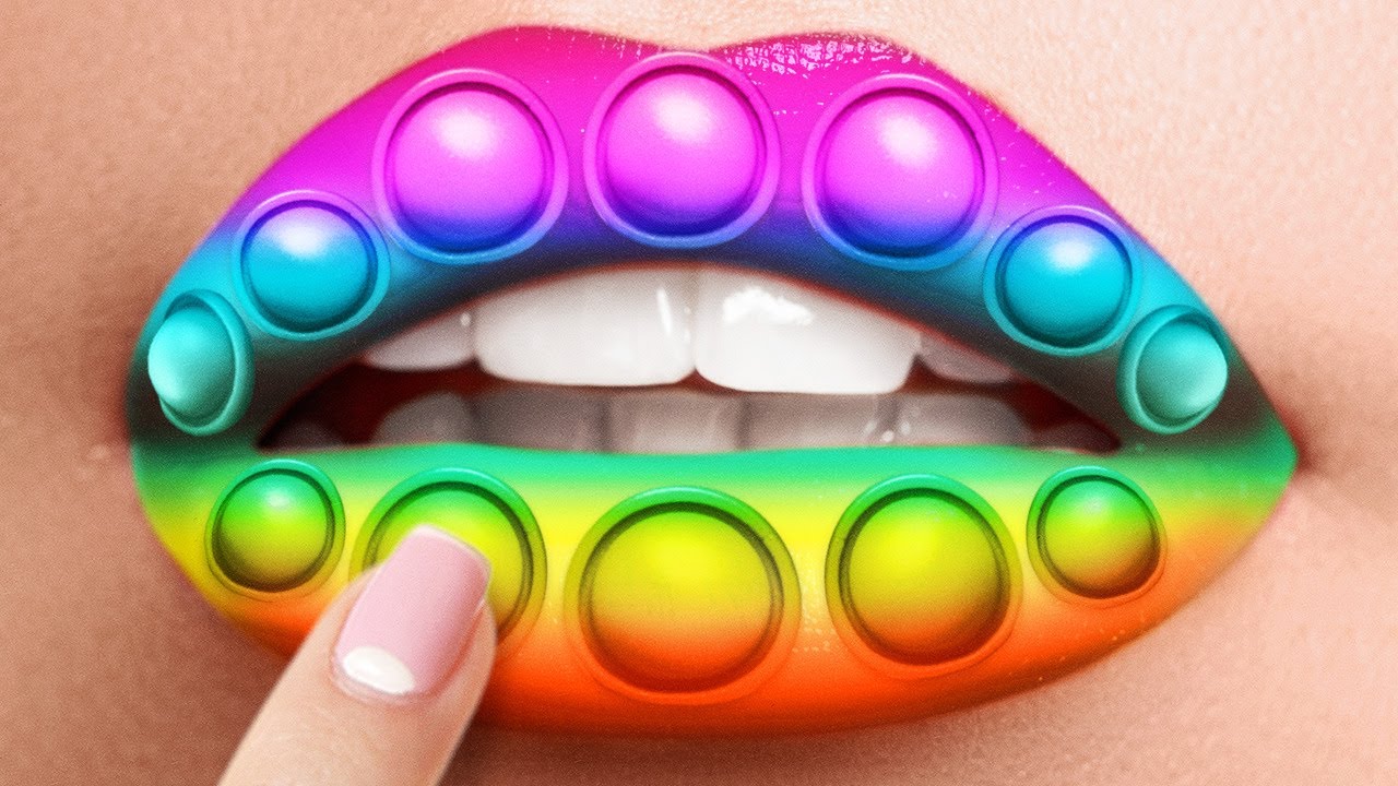 25 Simple Makeup Ideas to Look Gorgeous || Best Lip Makeup Tutorial ...