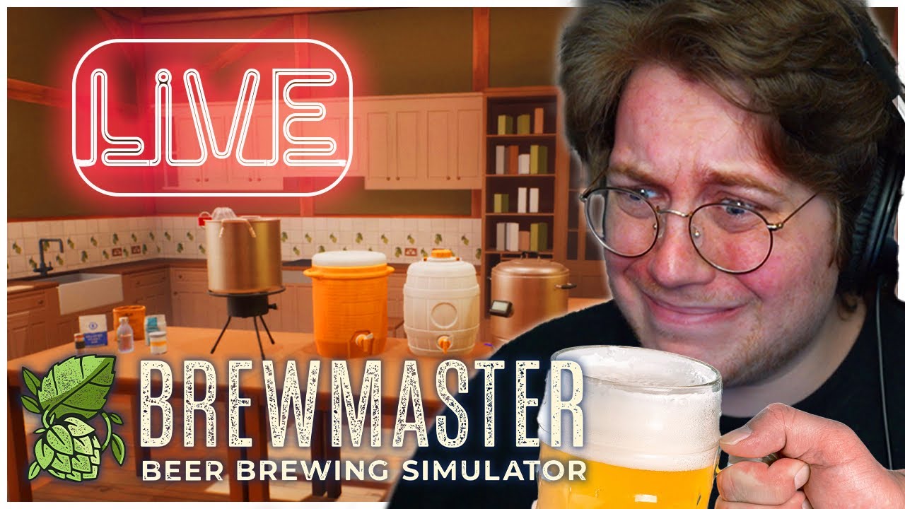 Making some yummy juice in Brewmaster - YouTube