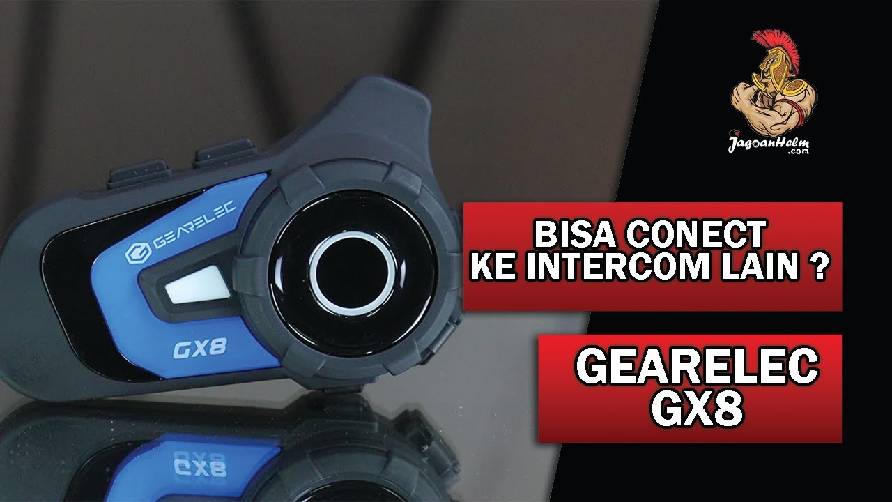 TEST CONNECT INTERCOM GEARELEC GX8 KE INTERCOM LAIN - YouTube