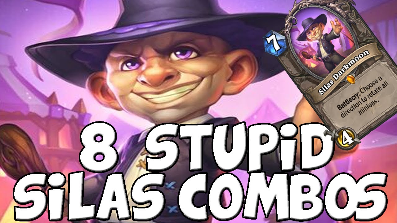 8 Incredibly Stupid Combos With Silas Darkmoon! [Darkmoon Faire ...