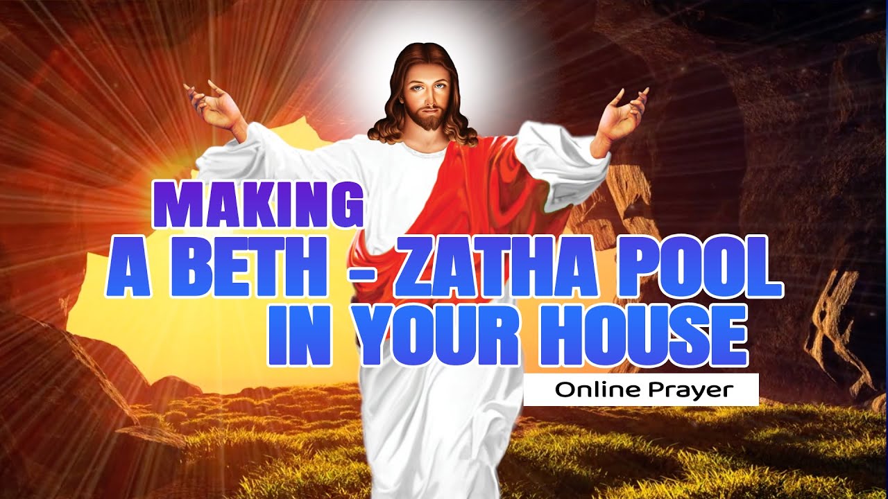 MAKING A BETH-ZATHA POOL IN YOUR HOUSE - Miracles In Rosary 08/December ...