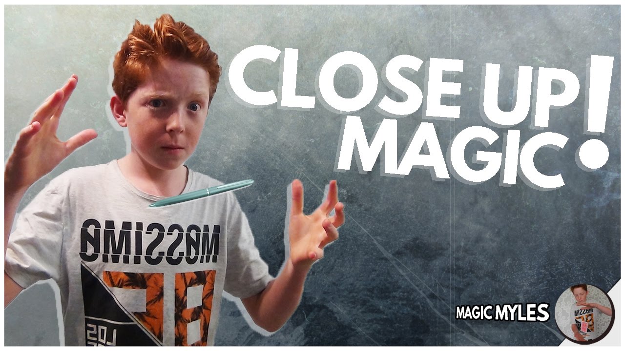 Close Up Magic - YouTube