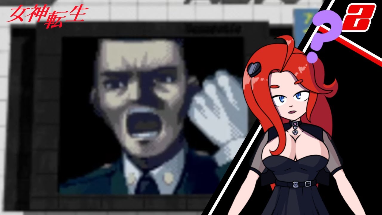What is the echo building even for | Shin Megami Tensei ~#2~ - YouTube