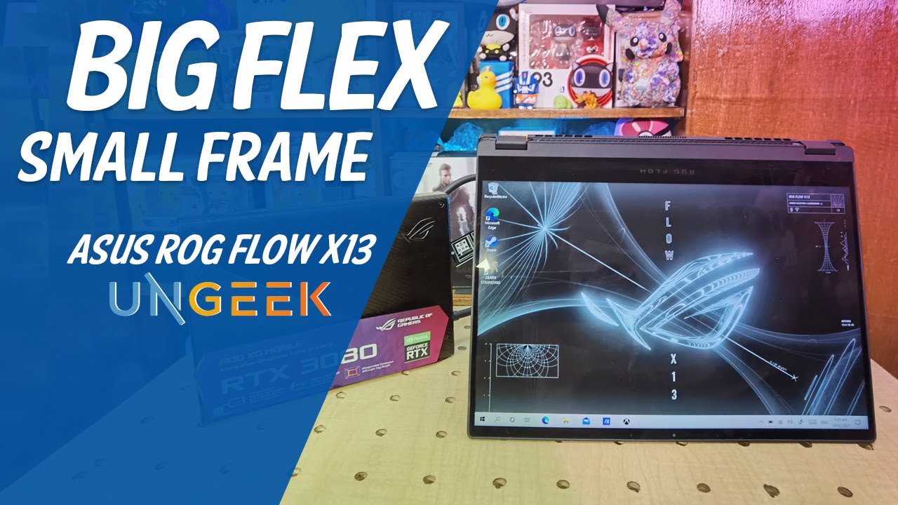 ASUS ROG Flow X13 Unboxing and Initial Impression | Biggest Flex from ...