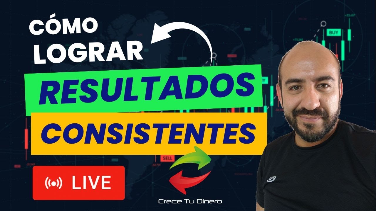 Opciones Binarias - Pasos para ser consistente - Live - YouTube