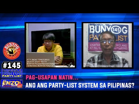 PAG-USAPAN NATIN... Ano ang Party-List System sa Pilipinas? (02/15/2022 ...