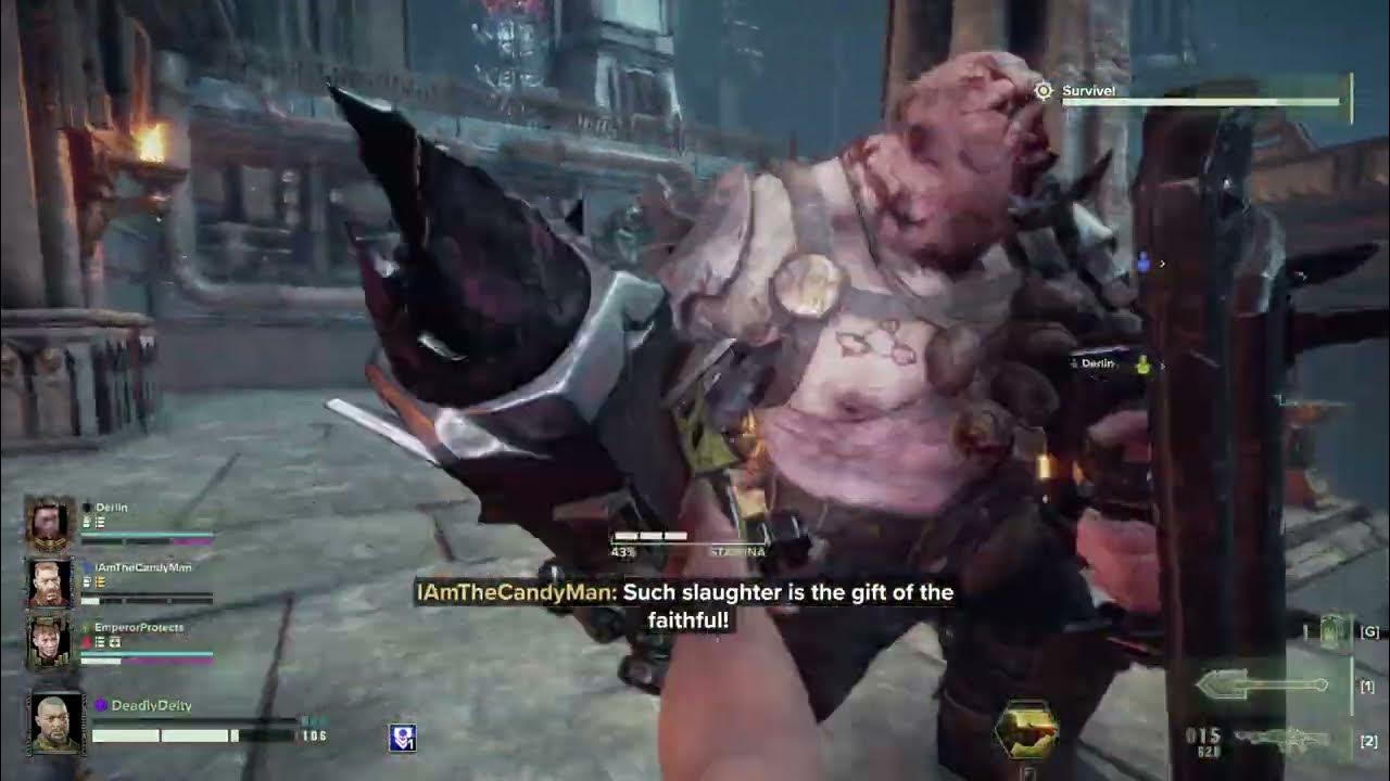 How To Complete Enclavum Baross Strike Habzone HL-19-24 Throneside Mission In Warhammer 40K ...