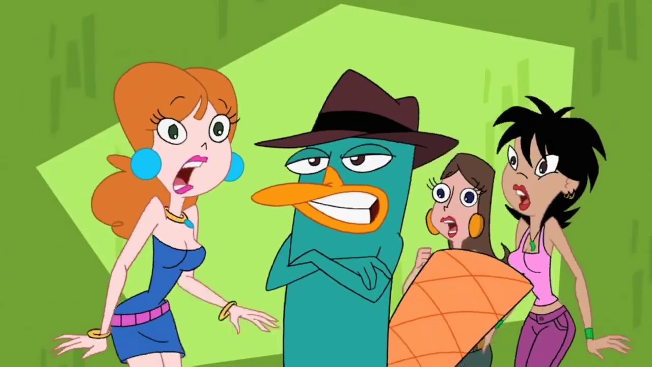 Phineas e Ferb Perry o Ornitorrinco PT PT - YouTube