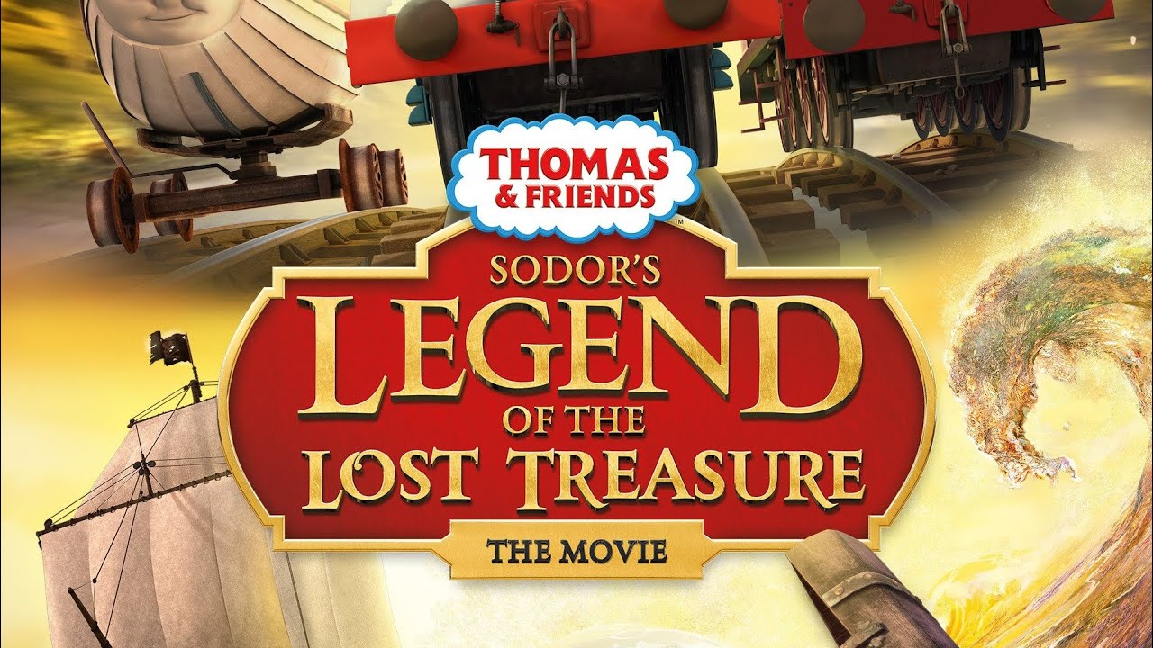 Thomas and friends | Sodor's Legend of the Lost Treasure | In Russian ...