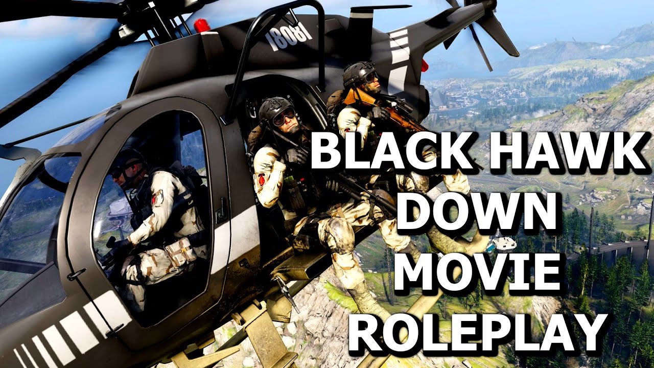 BLACK HAWK DOWN MOVIE | TACTICAL ROLEPLAY | GHOST RECON BREAKPOINT | 4K60FPS - YouTube