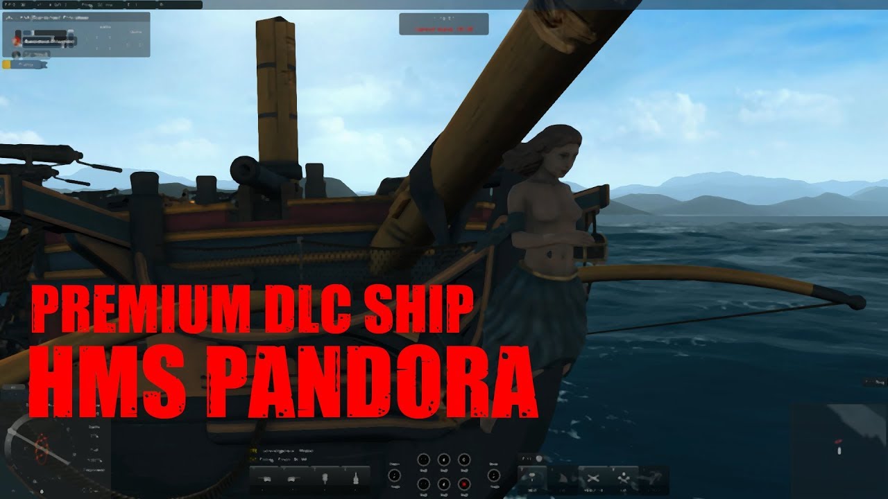 Naval Action: HMS Pandora (Preview & Gameplay) - YouTube