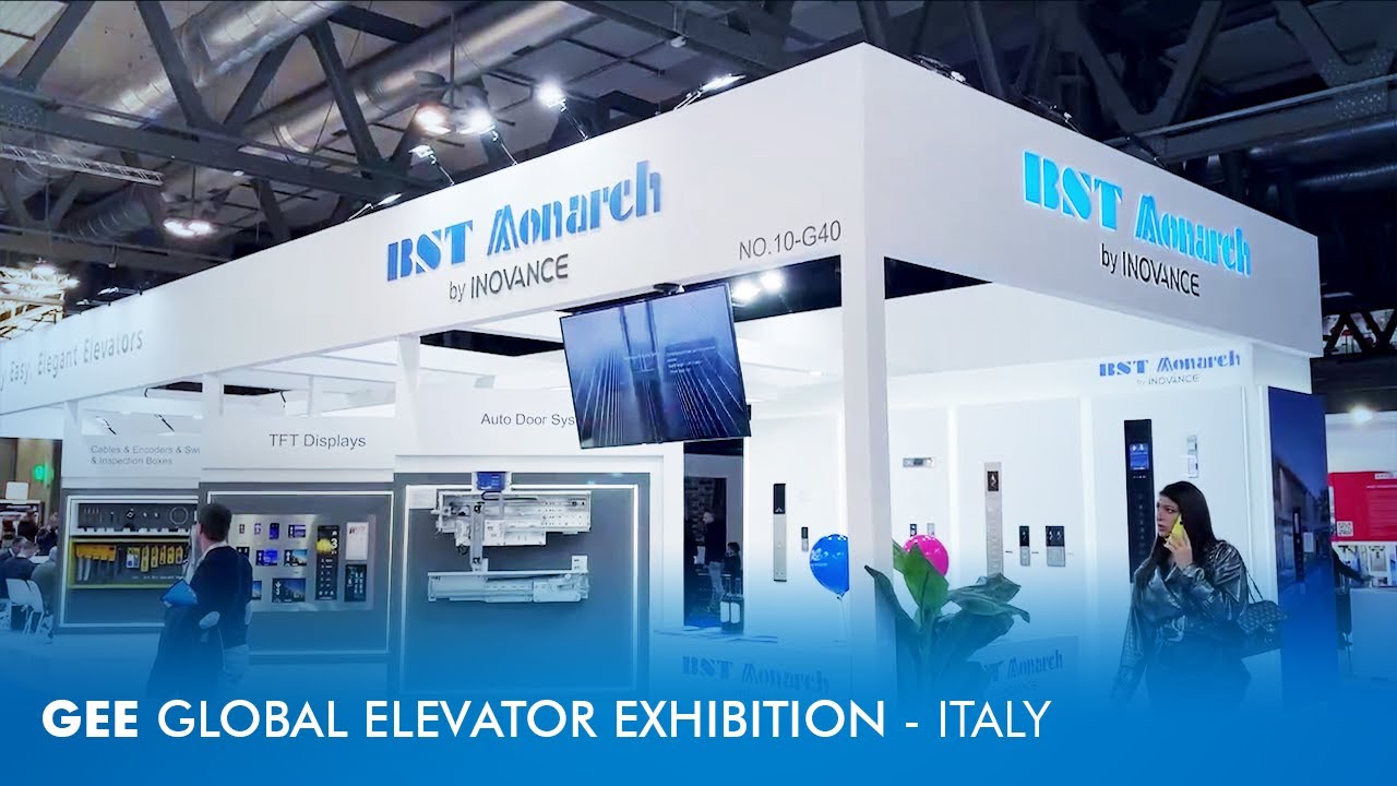 Monarch BST at GEE 2023 | Italy | MonarchBST | Elevator Solutions # ...