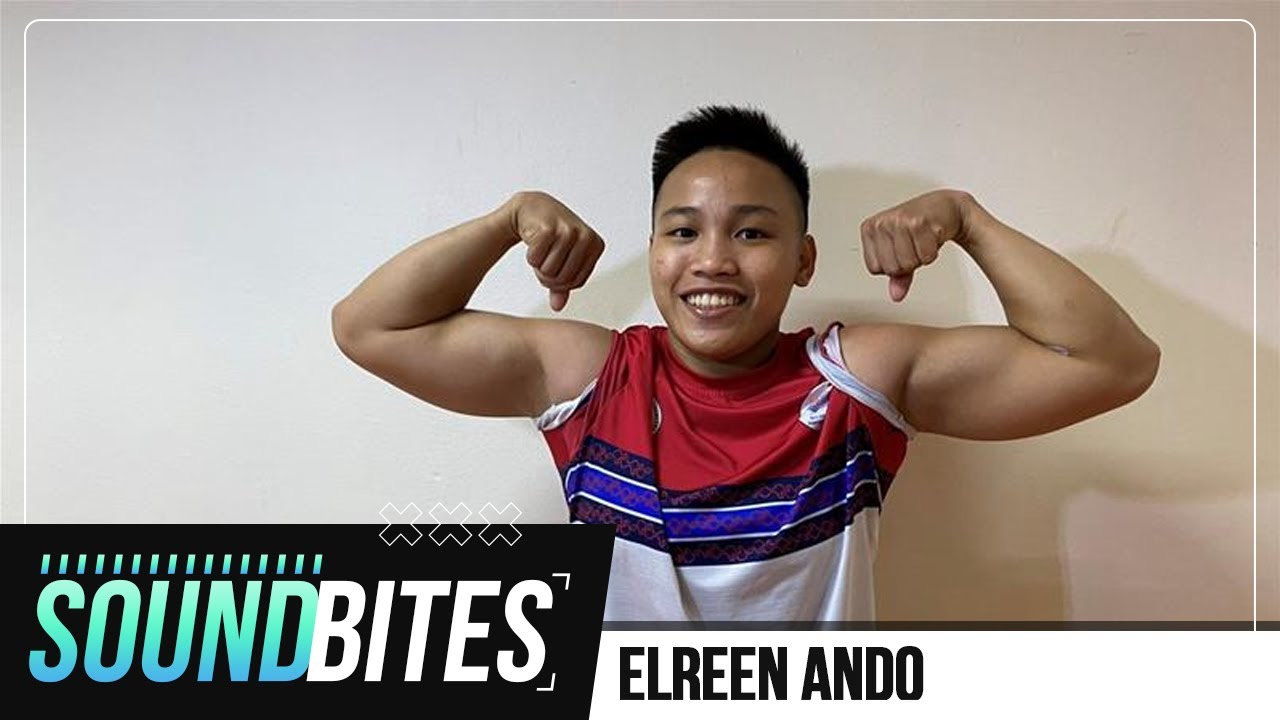 Elreen Ando claims ticket to Paris Olympics | Soundbites - YouTube