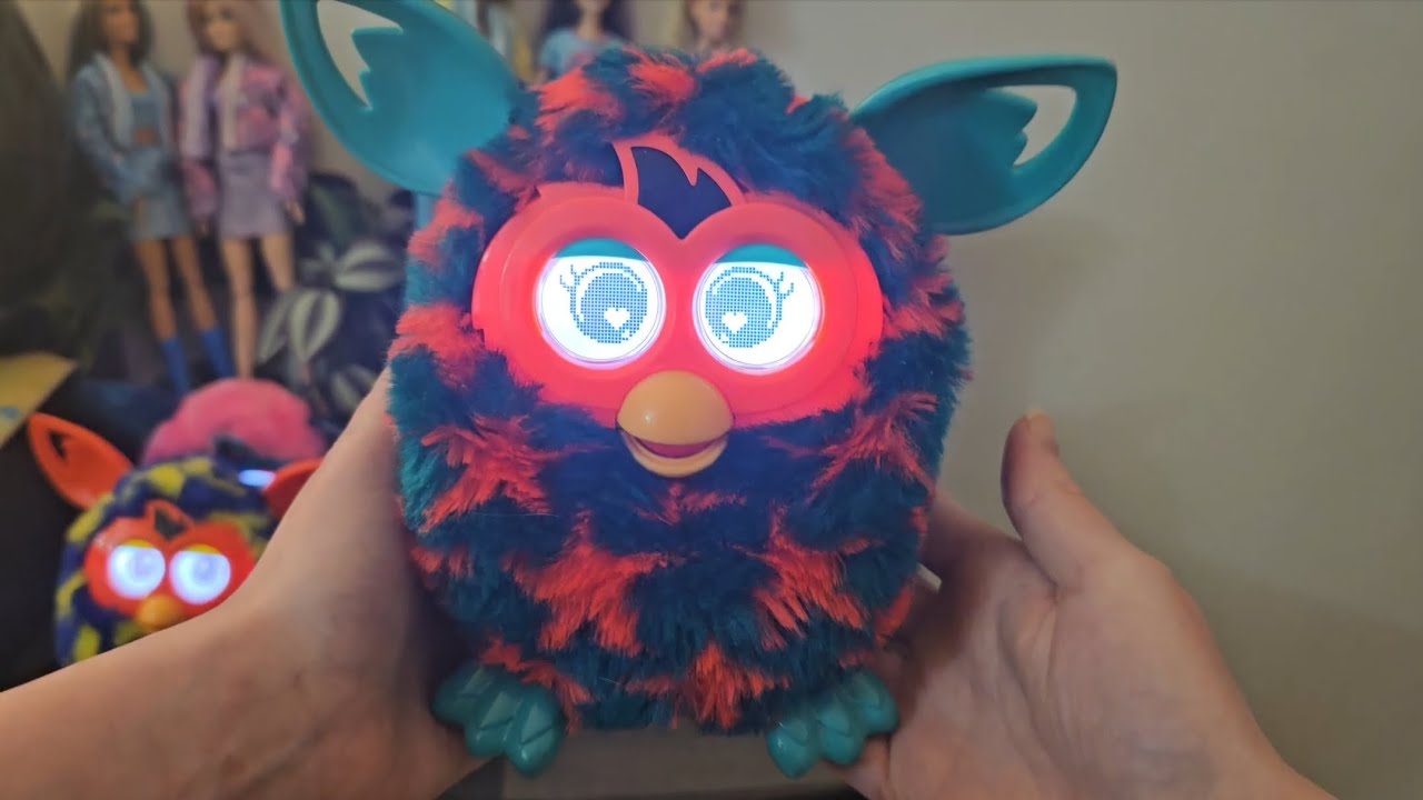 Furby Boom collection part 2 - YouTube