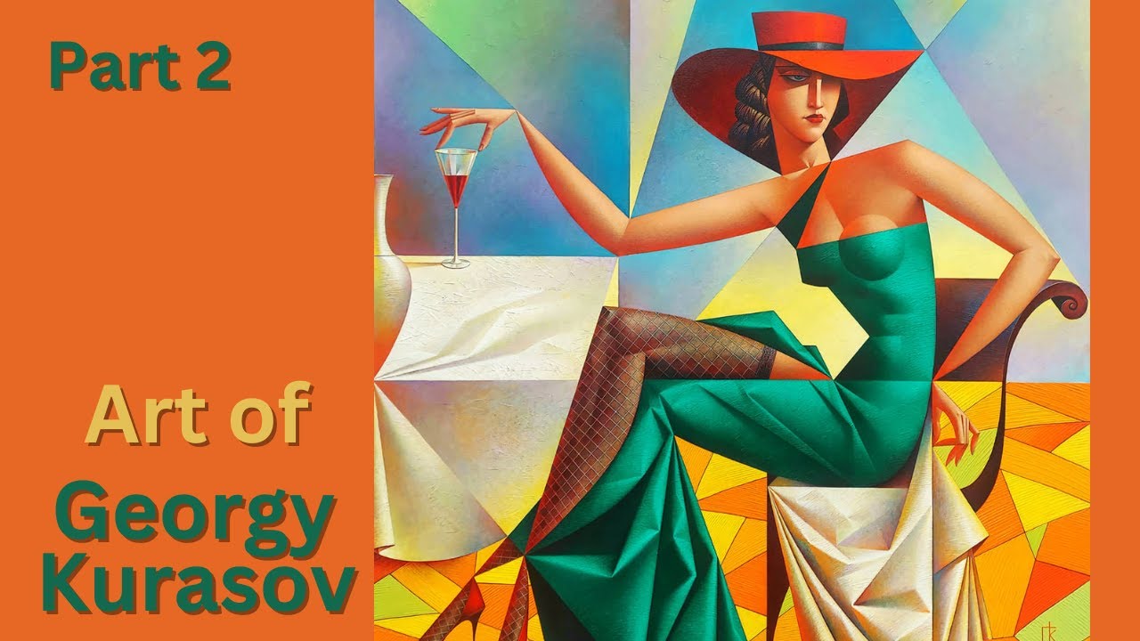 Art of Georgy Kurasov, Part 2. - YouTube