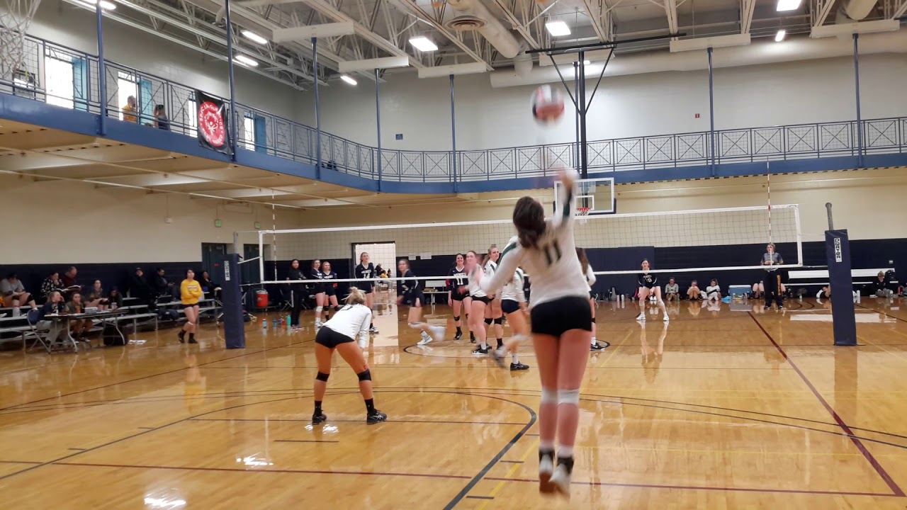 CSU Club Volleyball 2019 Spring UNC8 - YouTube