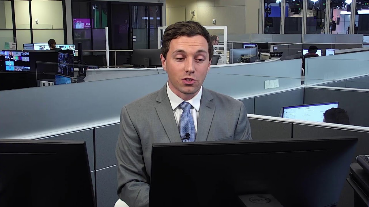 Andrew Webb joins News 12 Now - YouTube