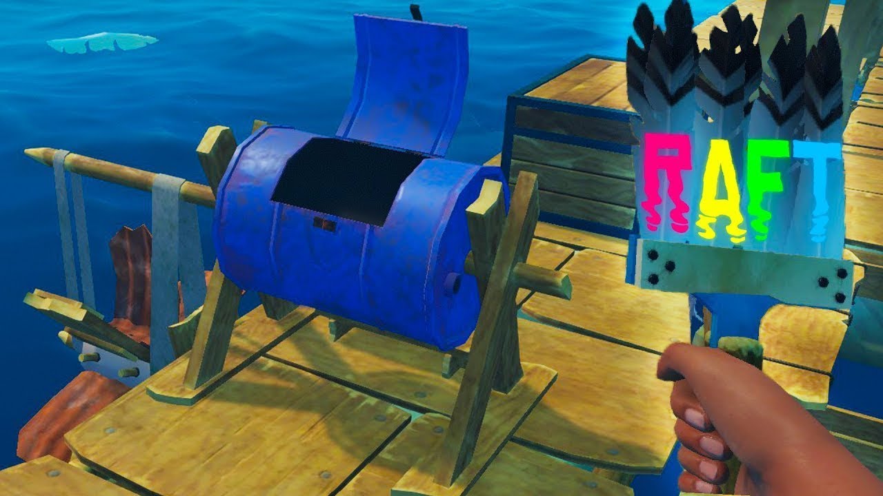 Raft#18 | Thử các công thức nấu ăn và chuyển nghề qua làm thợ sơn ...