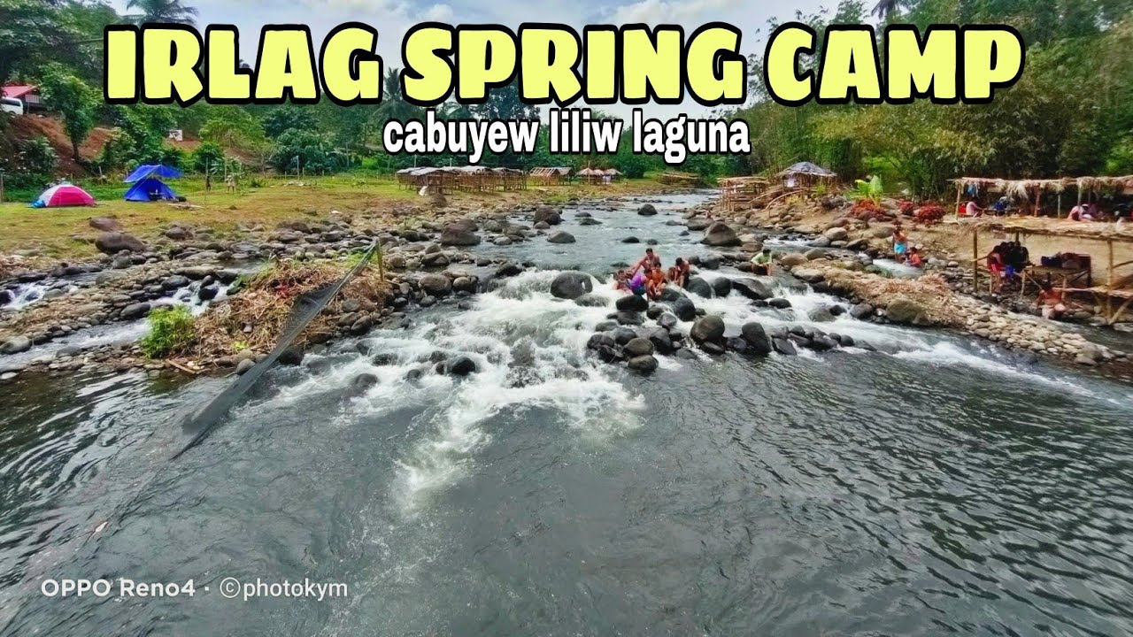 Motocamping at irlag spring camp | liliw laguna | ride and camp - YouTube