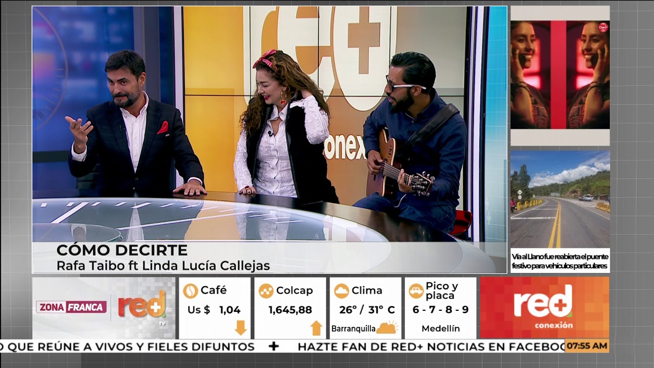 Red+ | Rafa Taibo protagoniza obra de teatro “Te quiero pero Te amo ...