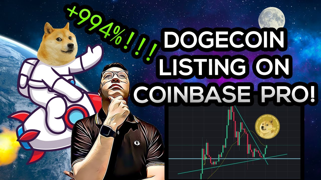 Dogecoin Listing On CoinBase Pro This Thursday! DOGE Price Prediction ...