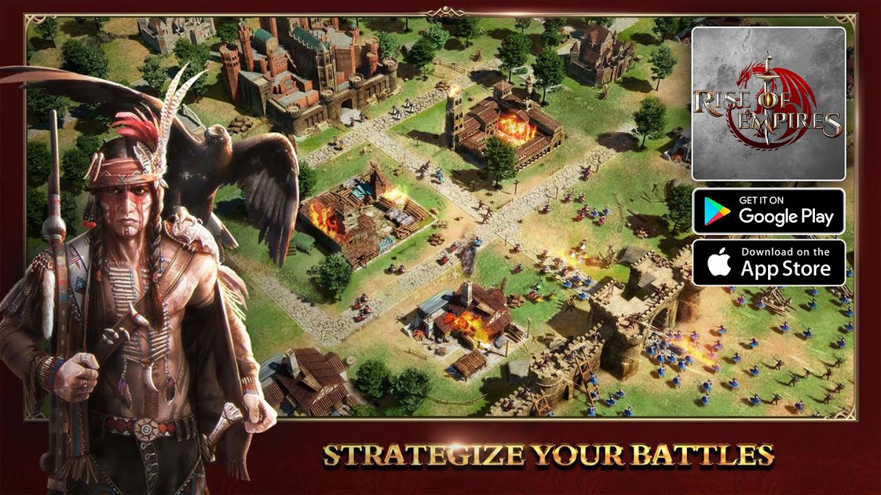Rise of Empires: Ice and Fire Gameplay Walkthrough (Android, iOS) - YouTube