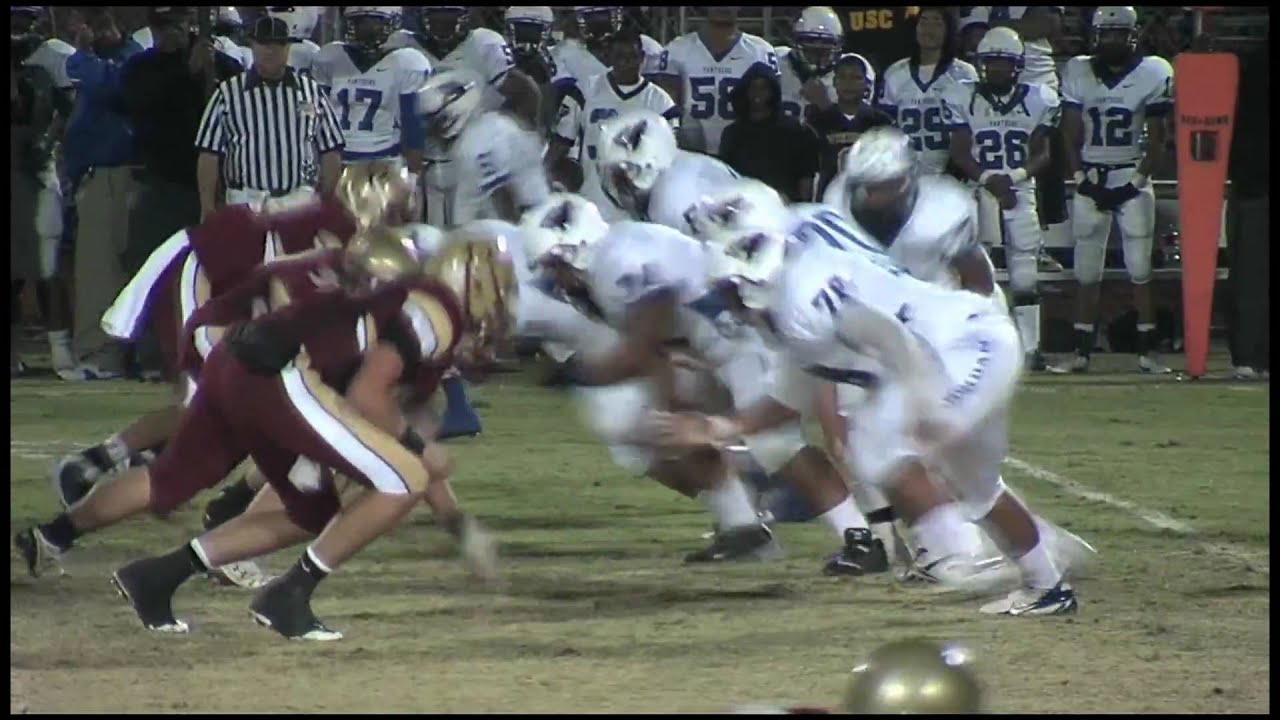 Dillon van der Wal #9 Oaks Christian Football 2009 Highlights - YouTube